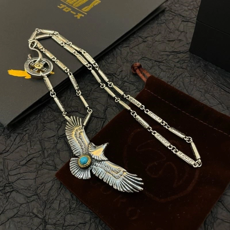 Brand-authenticated Goros Necklaces