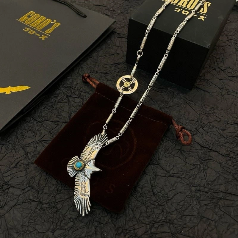 Brand-authenticated Goros Necklaces