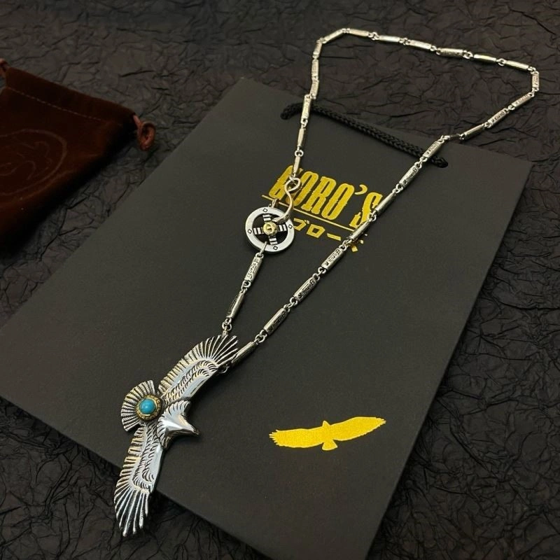 Brand-authenticated Goros Necklaces
