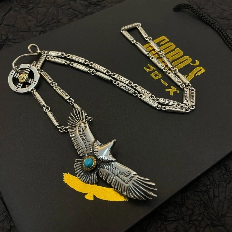 Brand-authenticated Goros Necklaces