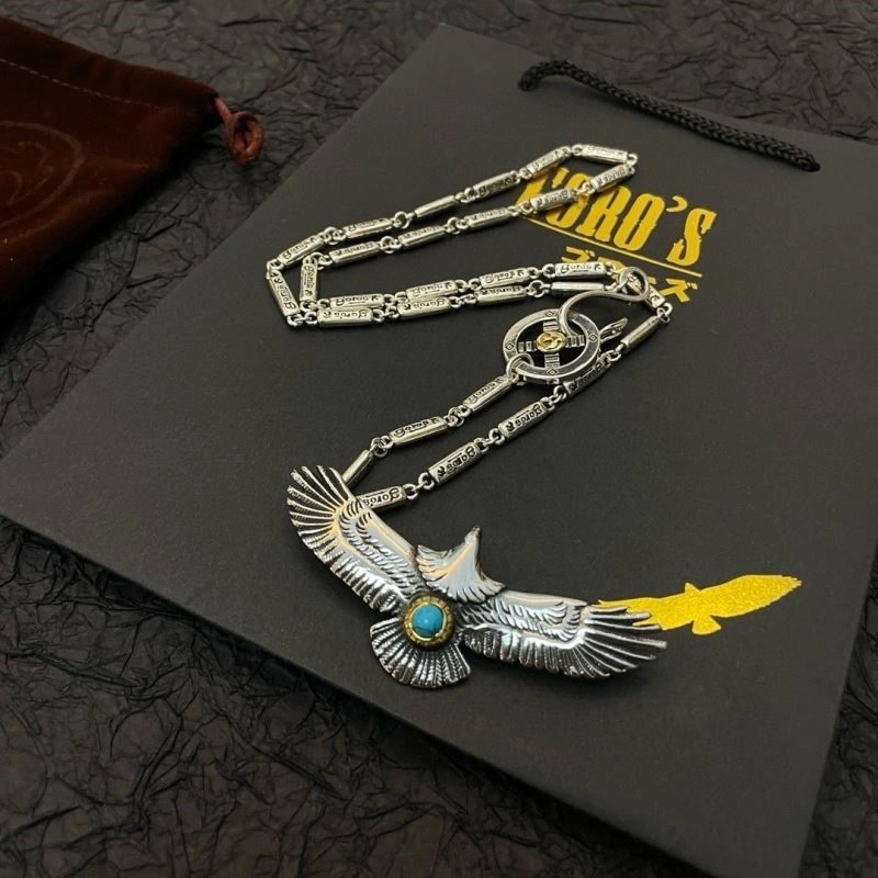 Brand-authenticated Goros Necklaces