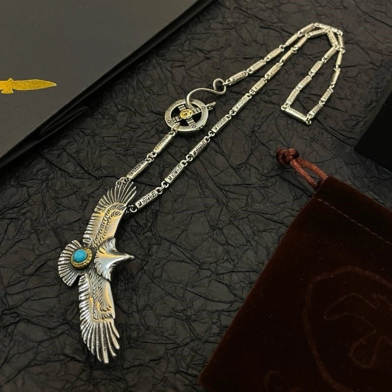 Brand-authenticated Goros Necklaces