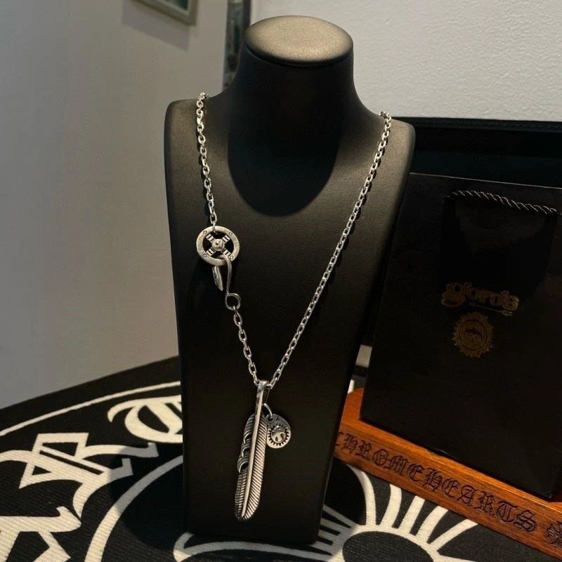 Brand-authenticated Goros Necklaces