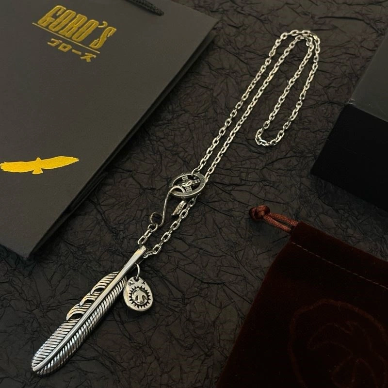 Brand-authenticated Goros Necklaces