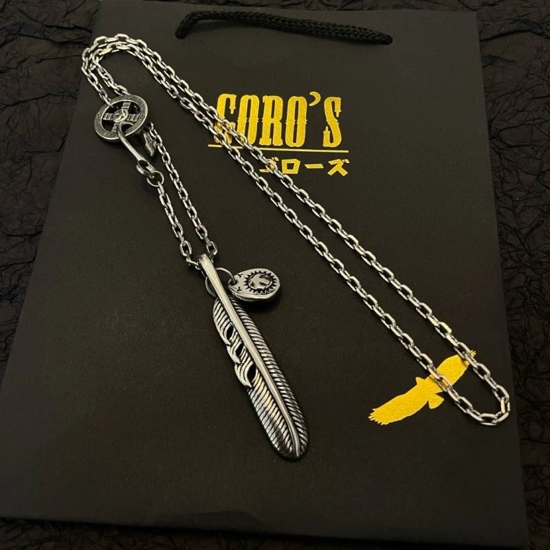 Brand-authenticated Goros Necklaces