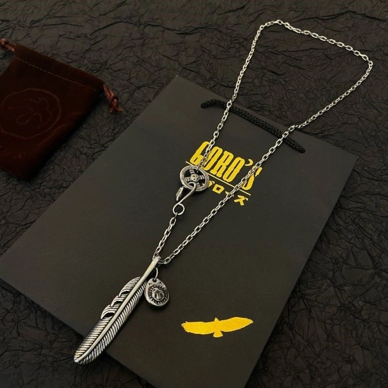 Brand-authenticated Goros Necklaces