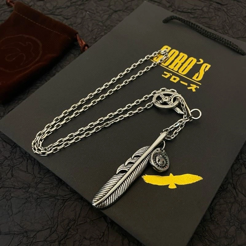Brand-authenticated Goros Necklaces