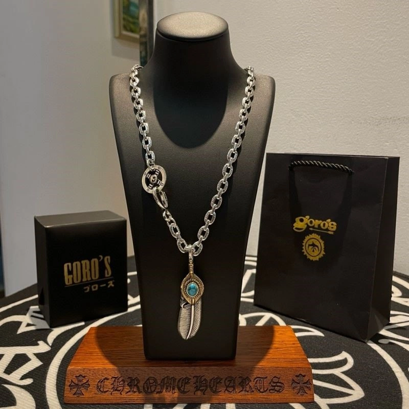 Goros Necklaces