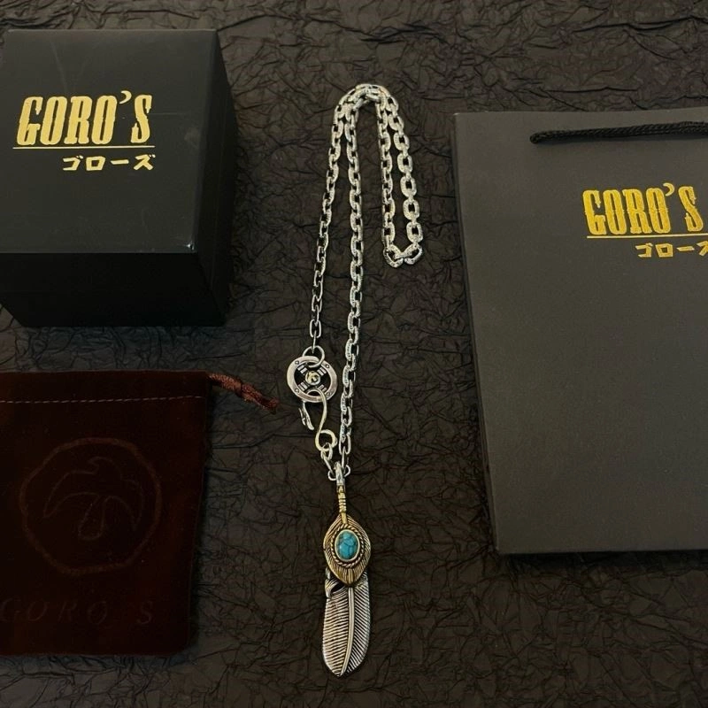 Goros Necklaces