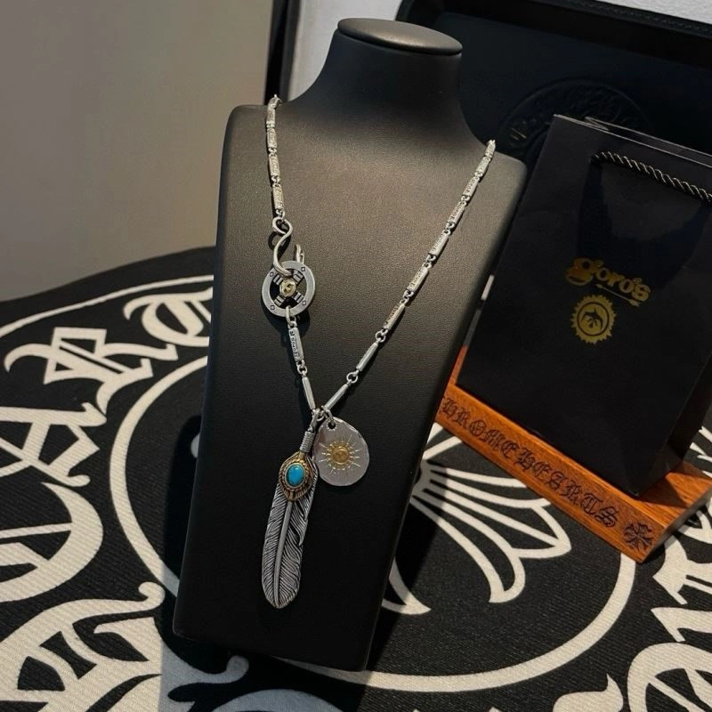 Cut-rate Goros Necklaces