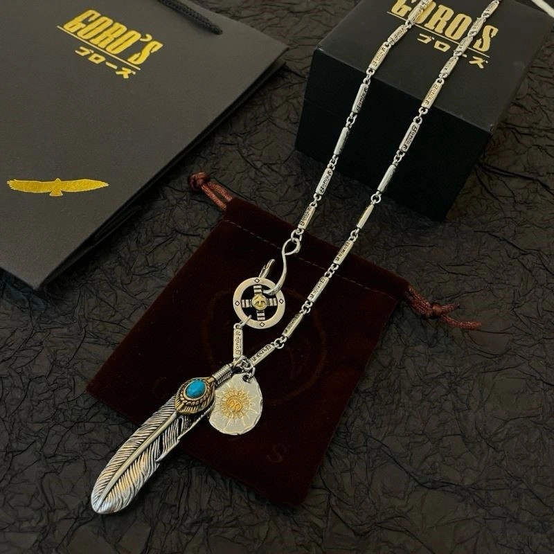 Cut-rate Goros Necklaces