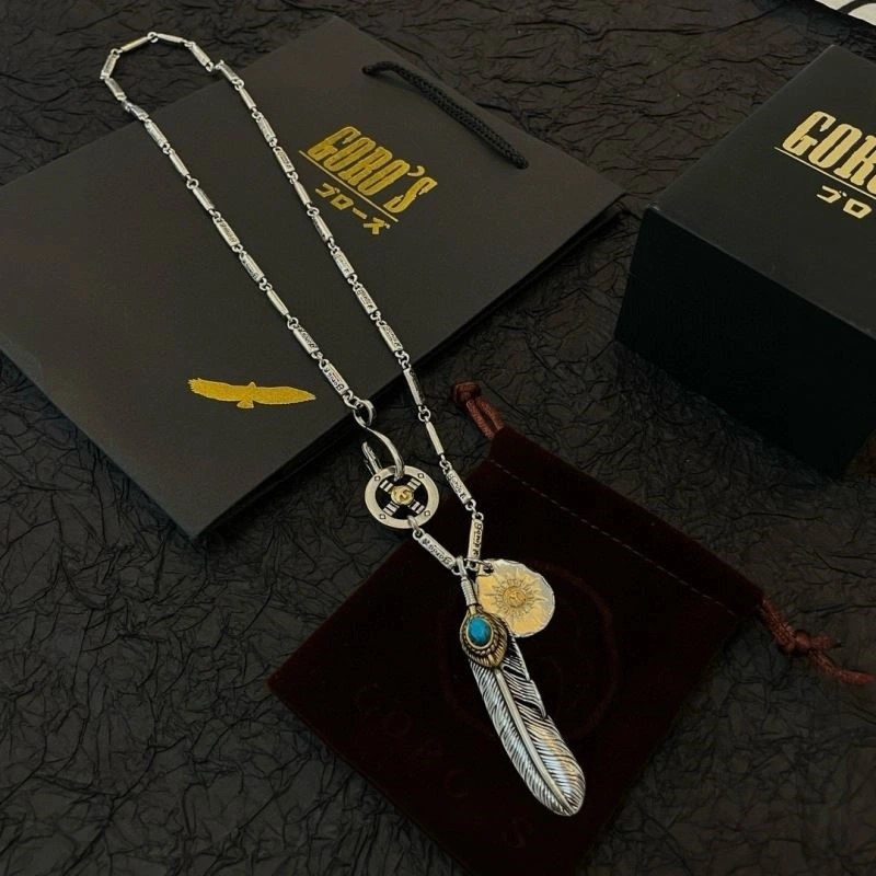 Cut-rate Goros Necklaces
