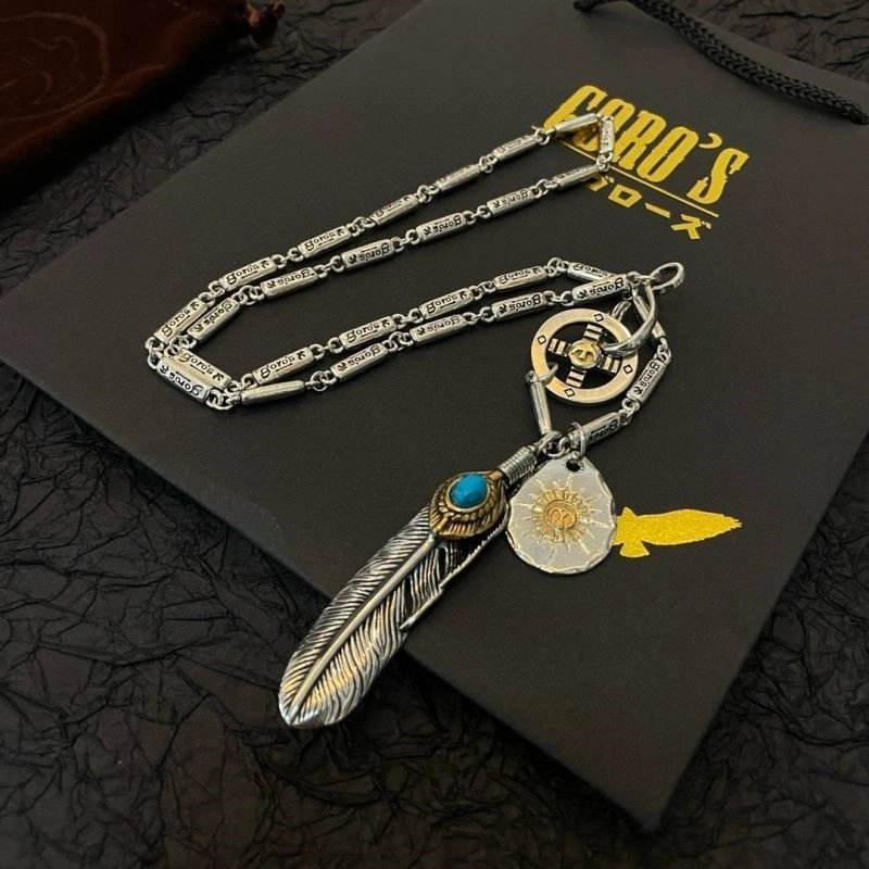 Cut-rate Goros Necklaces