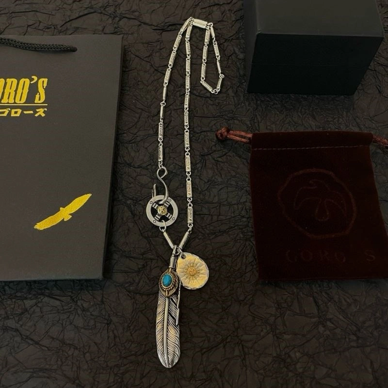 Cut-rate Goros Necklaces