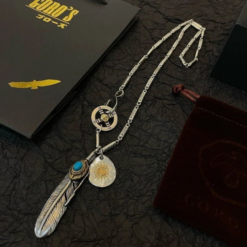 Cut-rate Goros Necklaces
