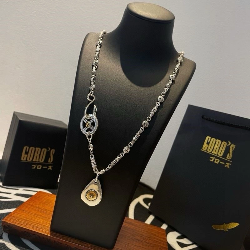 Genuine Goros Necklaces