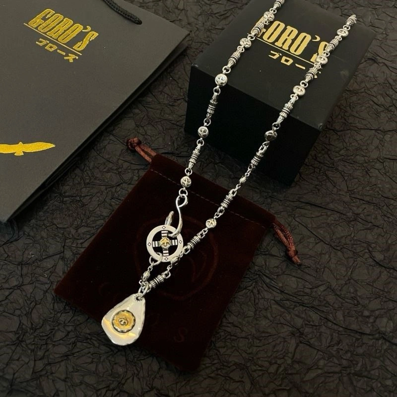 Genuine Goros Necklaces