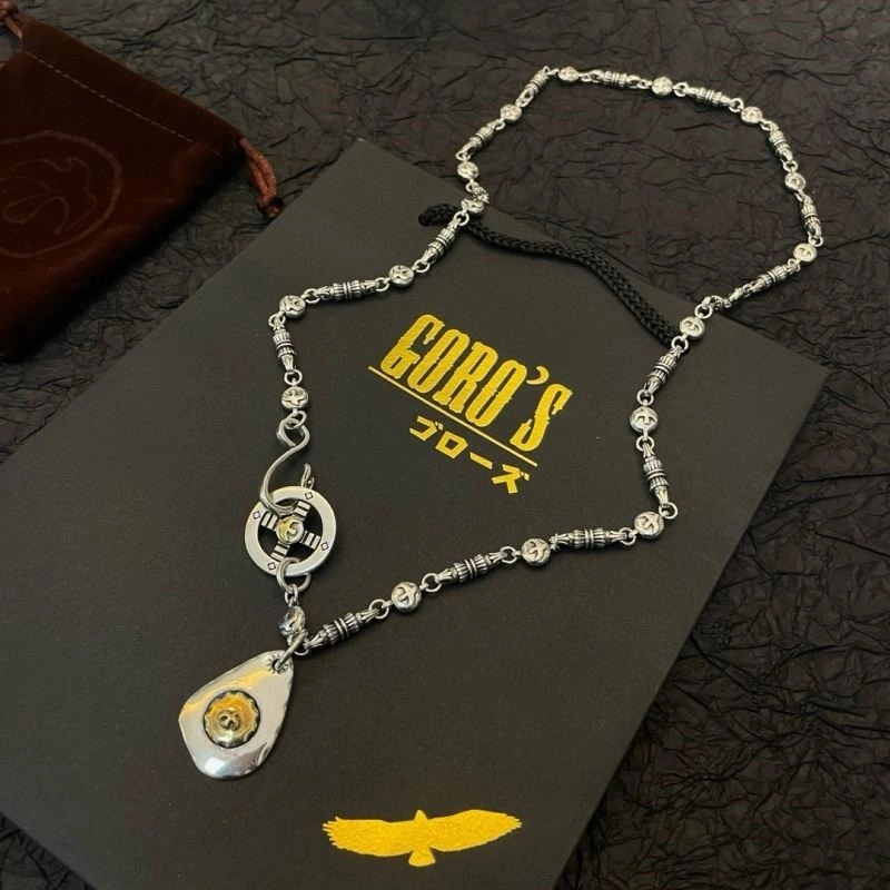 Genuine Goros Necklaces
