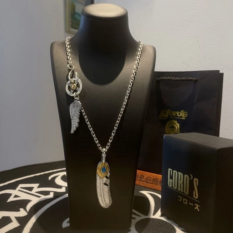 Goros Necklaces