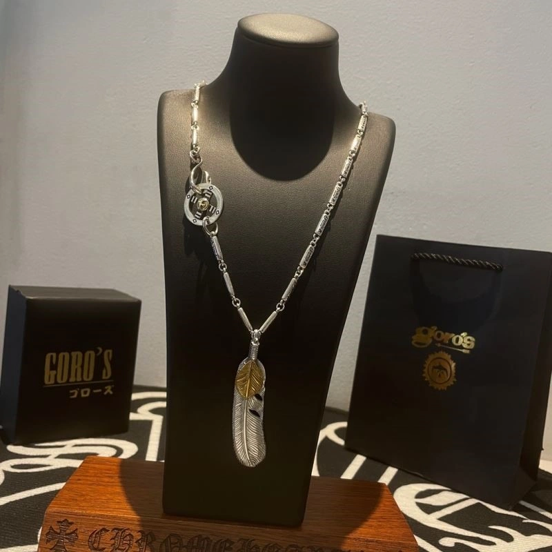 Real Goros Necklaces