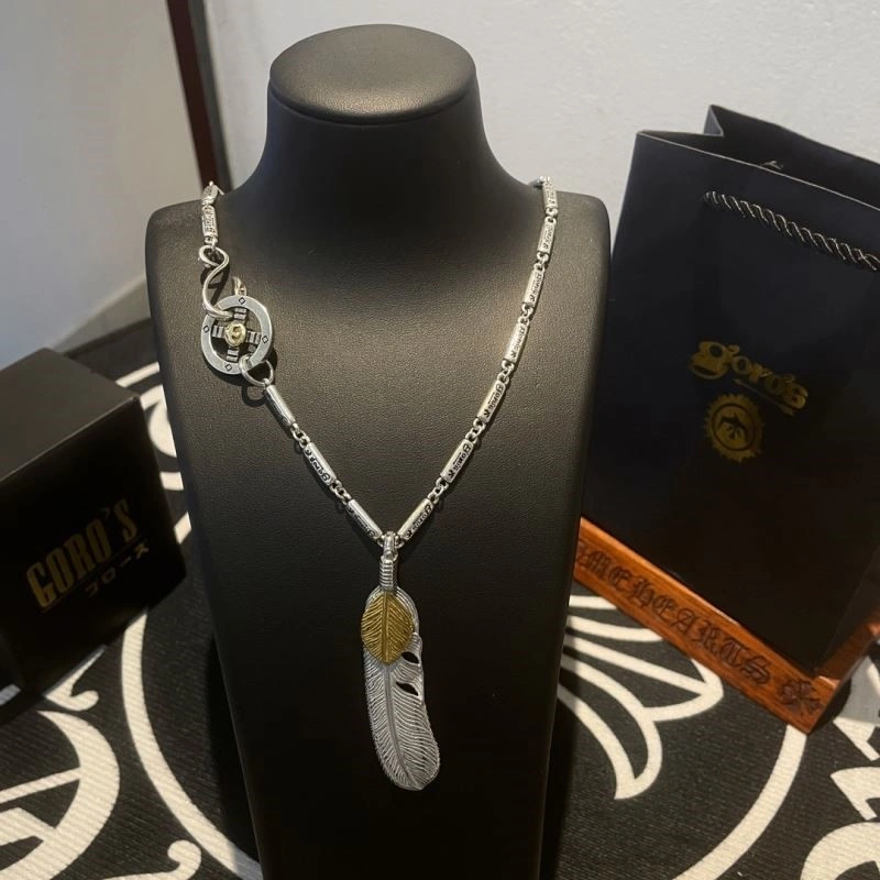 Real Goros Necklaces