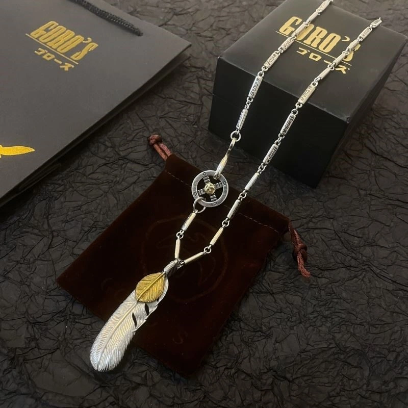 Real Goros Necklaces