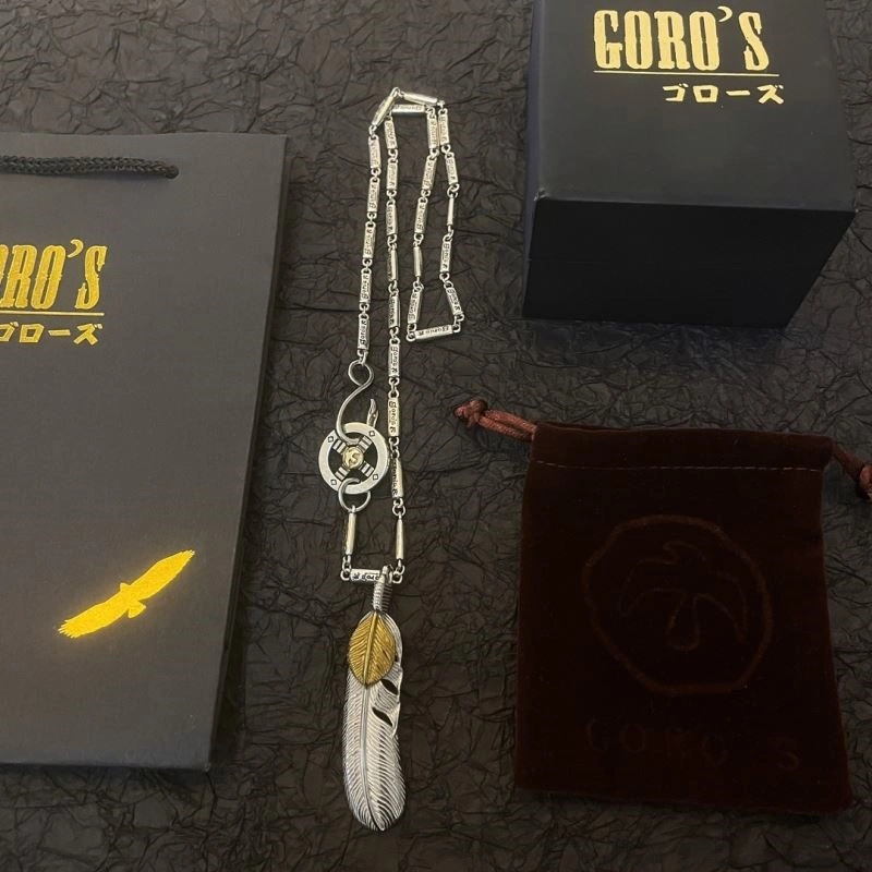 Real Goros Necklaces