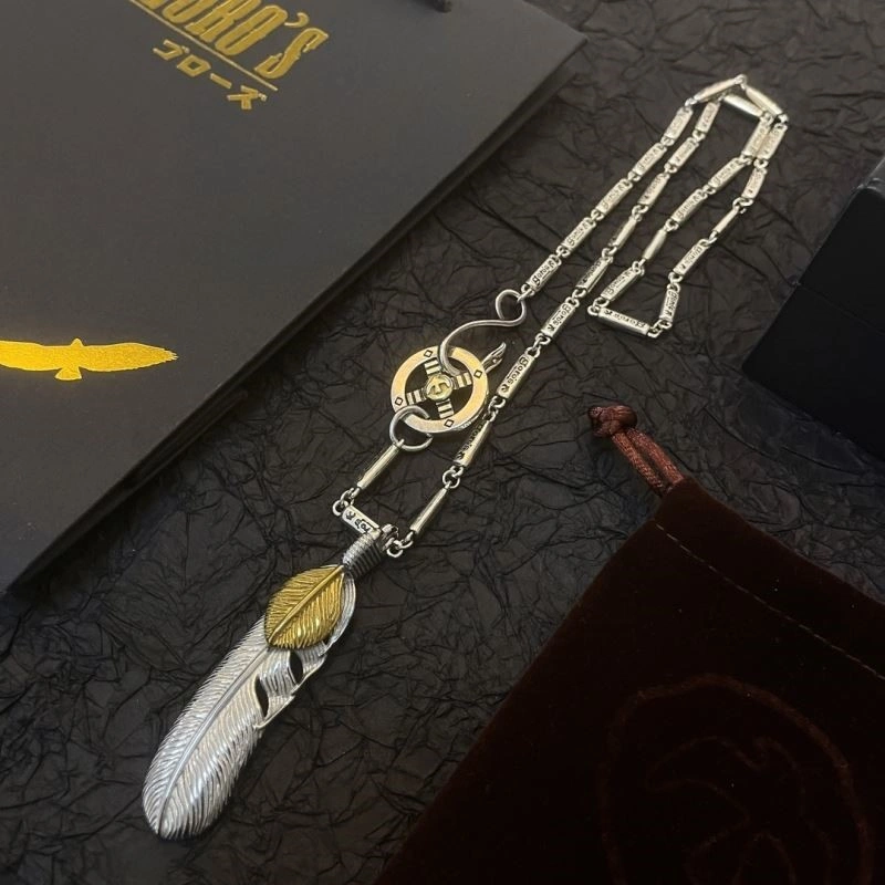 Real Goros Necklaces