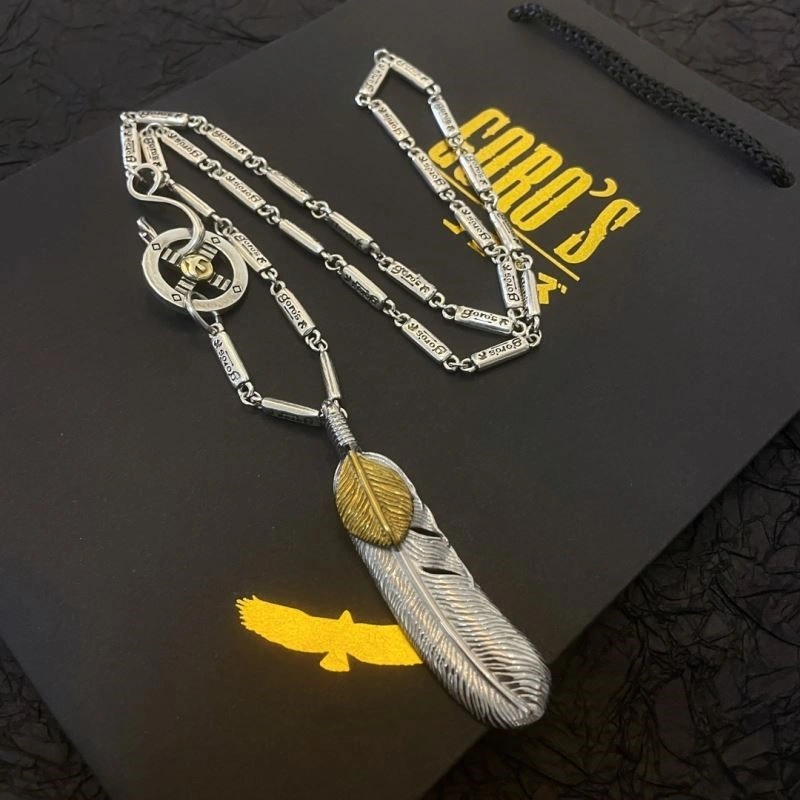 Real Goros Necklaces