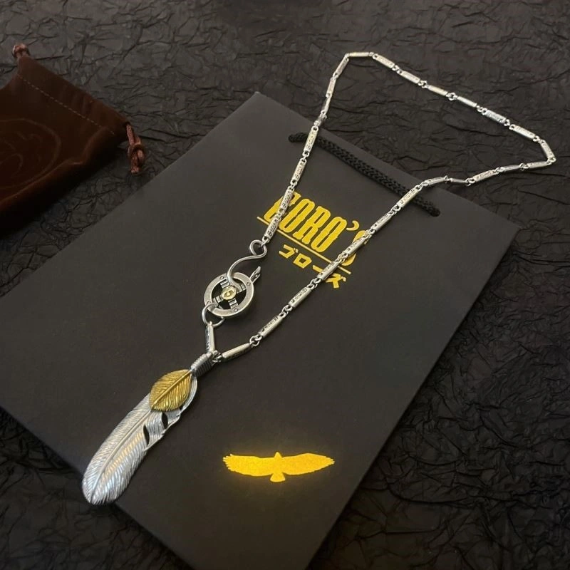 Real Goros Necklaces