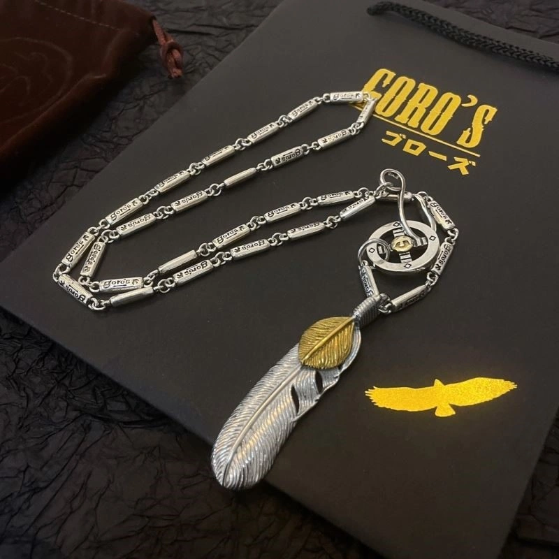 Real Goros Necklaces