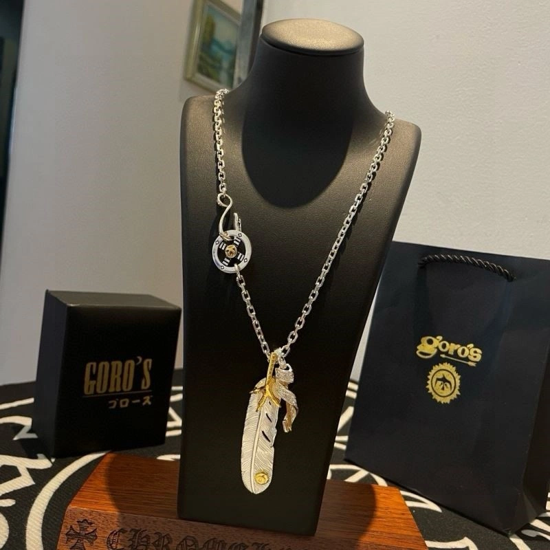 Budget-friendly Goros Necklaces