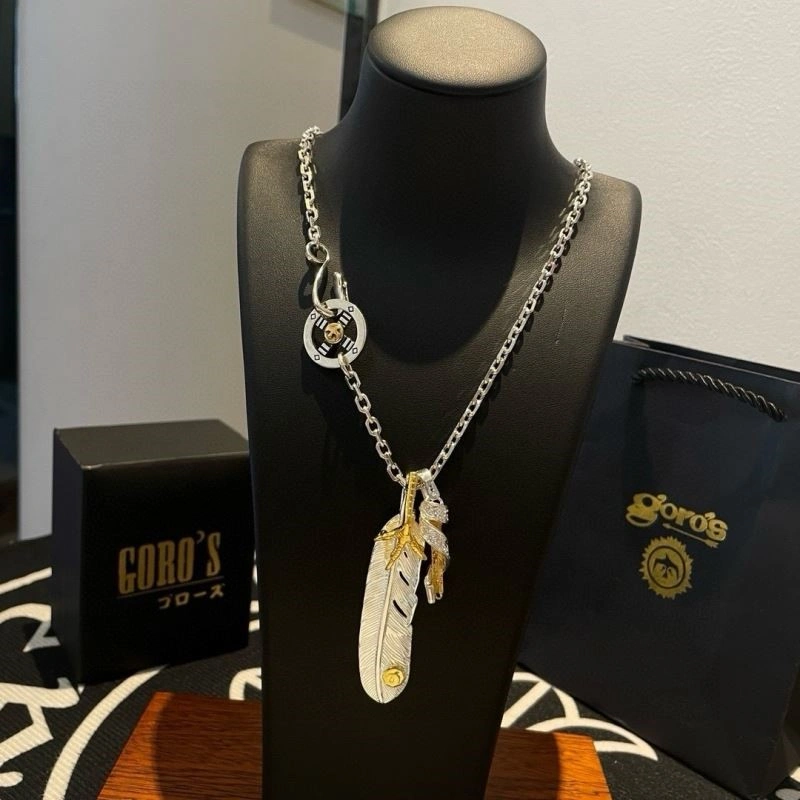 Budget-friendly Goros Necklaces