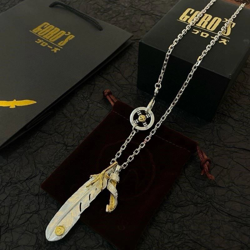 Budget-friendly Goros Necklaces