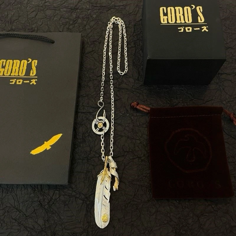 Budget-friendly Goros Necklaces