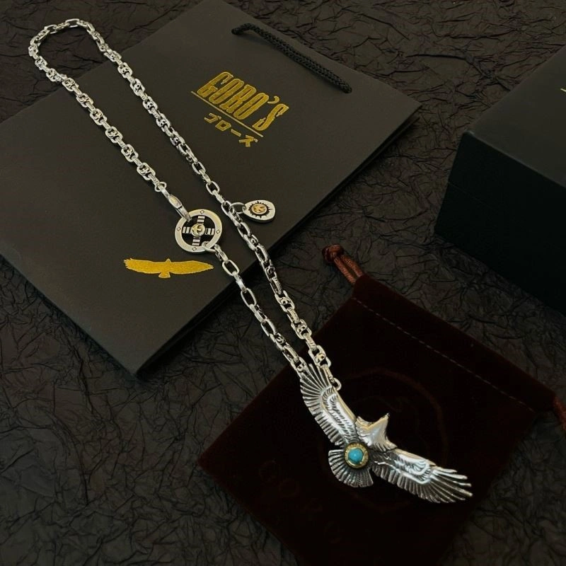 Cut-rate Goros Necklaces