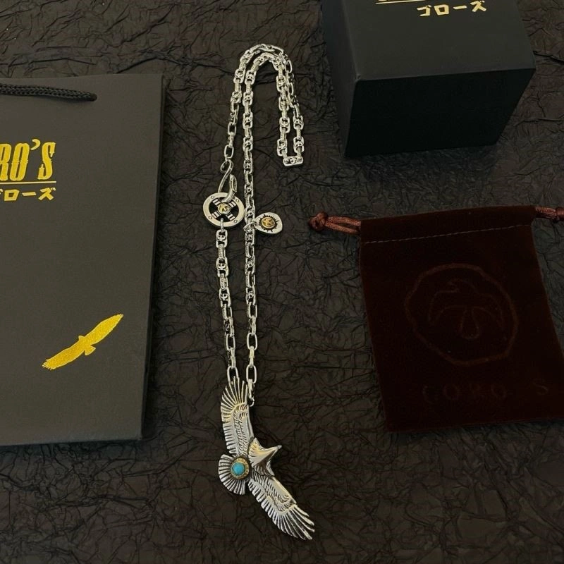 Cut-rate Goros Necklaces