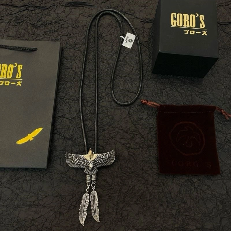 Real Goros Necklaces