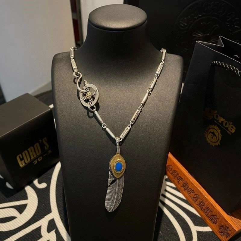 Genuine Goros Necklaces