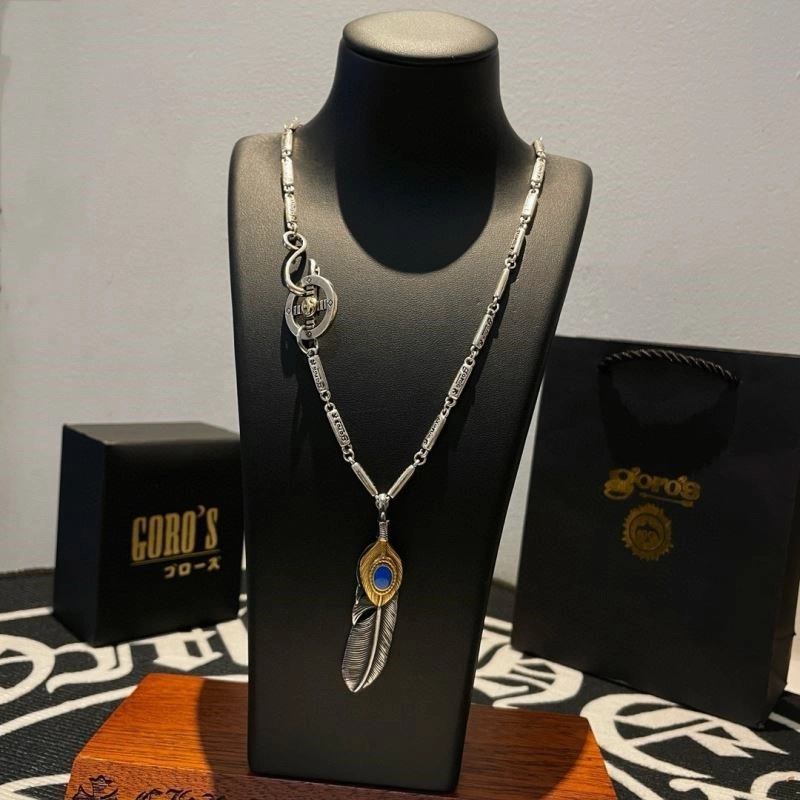 Genuine Goros Necklaces