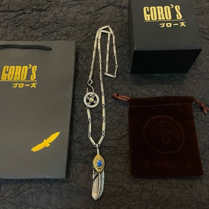 Genuine Goros Necklaces