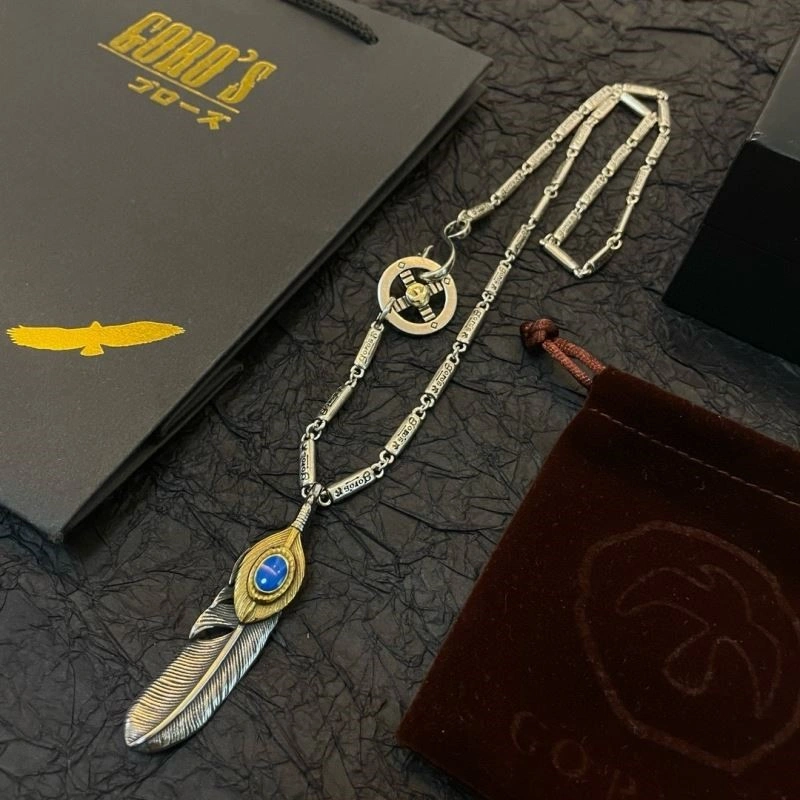 Genuine Goros Necklaces