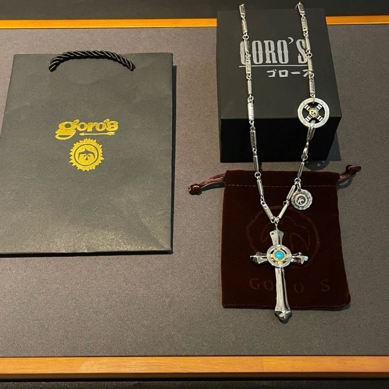 Genuine Goros Necklaces