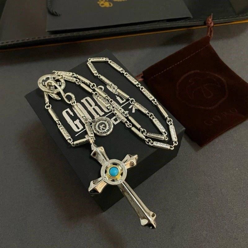 Genuine Goros Necklaces