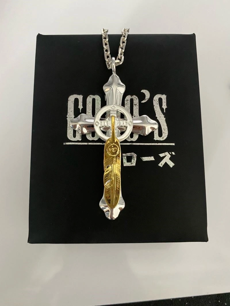 Brand-authenticated Goros Necklaces