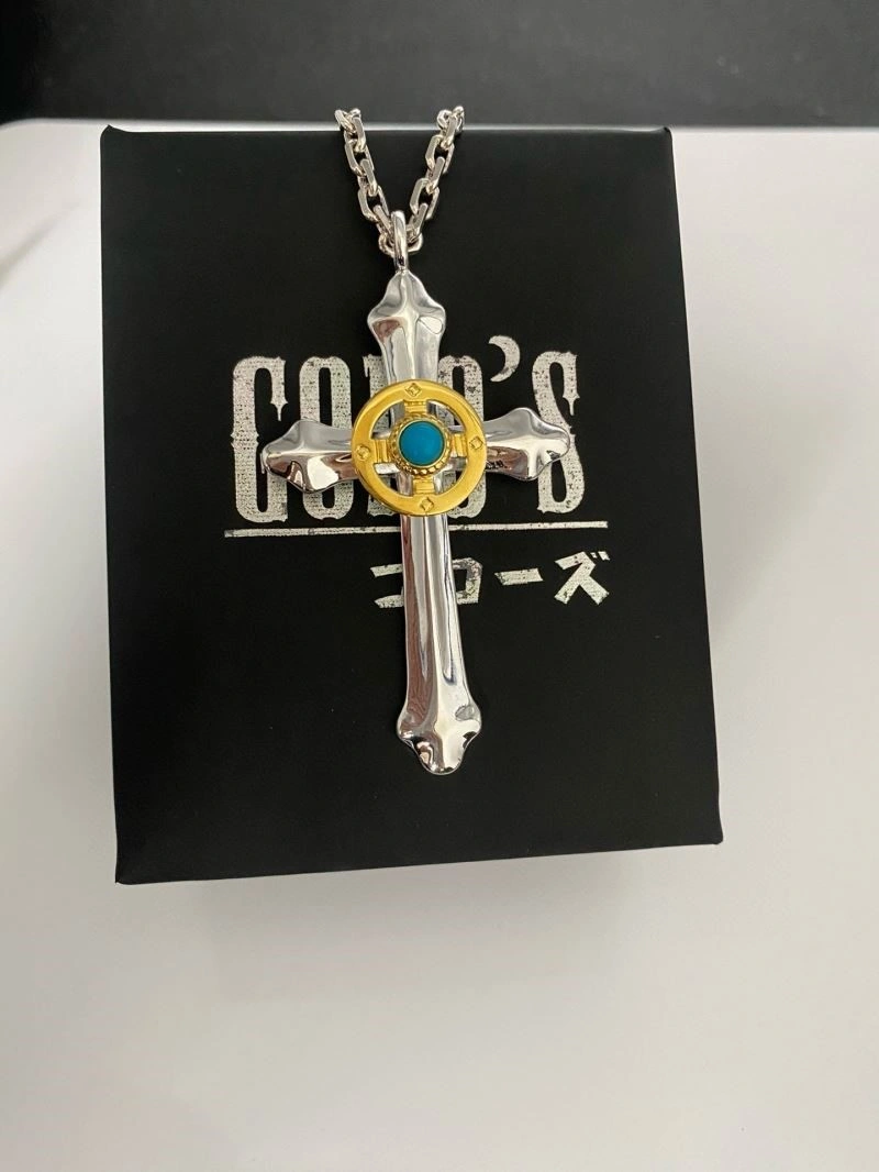 Brand-authenticated Goros Necklaces