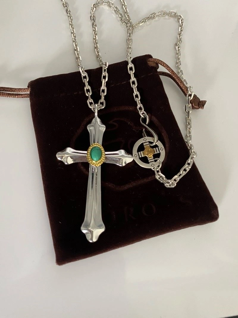 Brand-authenticated Goros Necklaces