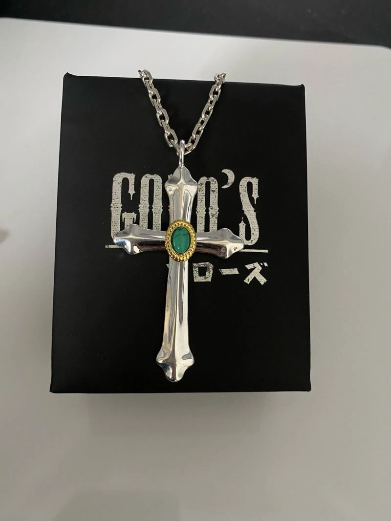 Brand-authenticated Goros Necklaces