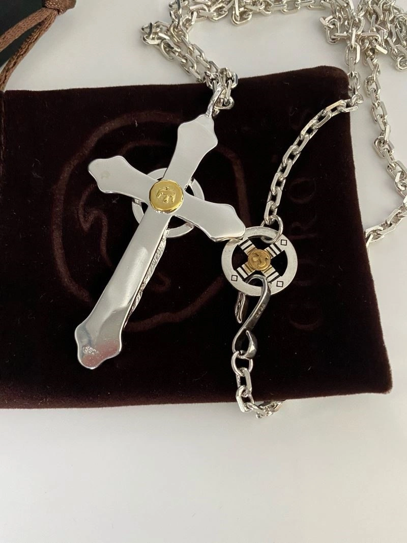 Brand-authenticated Goros Necklaces