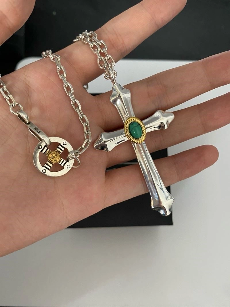 Brand-authenticated Goros Necklaces